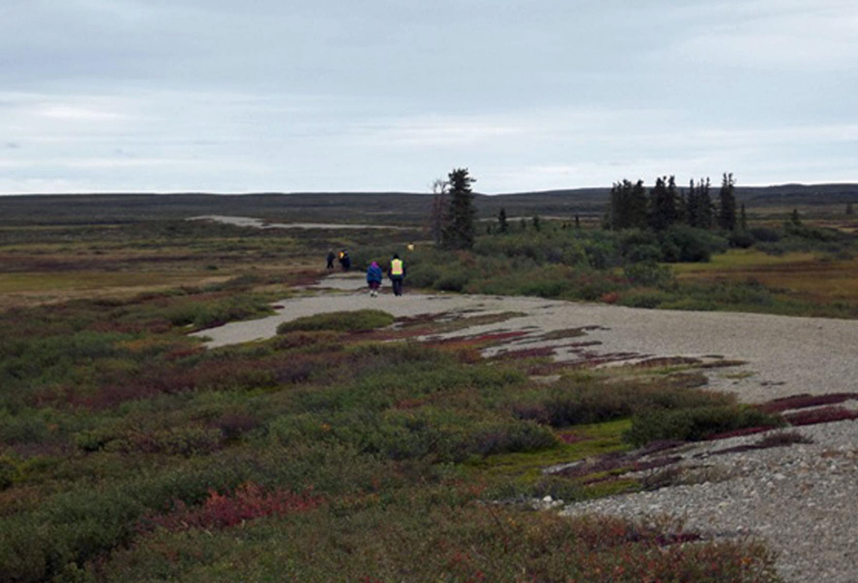 Nunavut "Parker Line". | Tlicho History